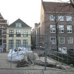 Buitenkeuken bouwen van gipsblokken, betonstuc en Marokkaanse tegels ...